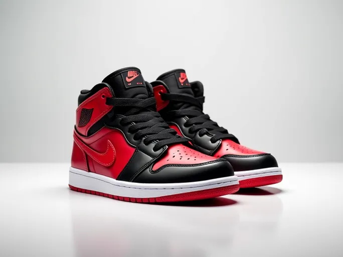 Air Jordan 1 Mid bred Reissued for Kids