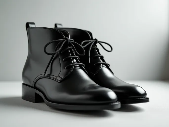 Tods Black Leather Ankle Boots Embody Italian Craftsmanship