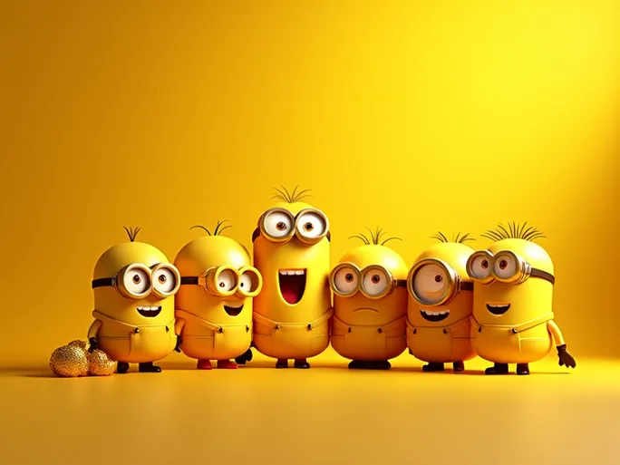 Minionthemed Gold Jewelry Collection Gains Popularity