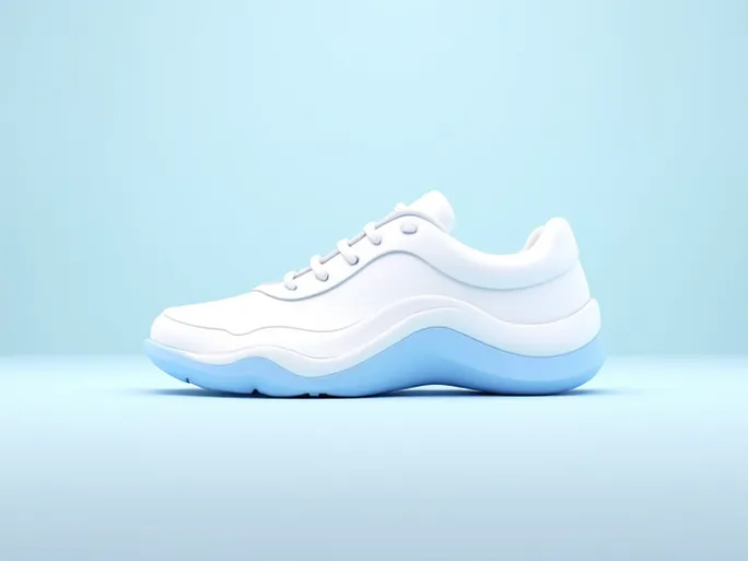 361 Launches New White and Blue Lowtop Sneakers