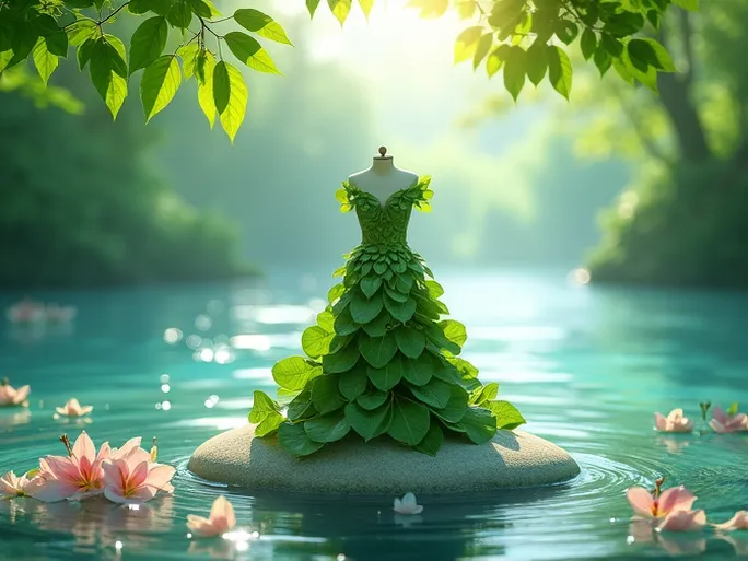 Fashion Industry Increasingly Draws Inspiration From Nature