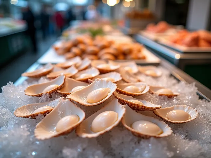 Chinas Scallop Prices Rise in August Amid Tight Supply
