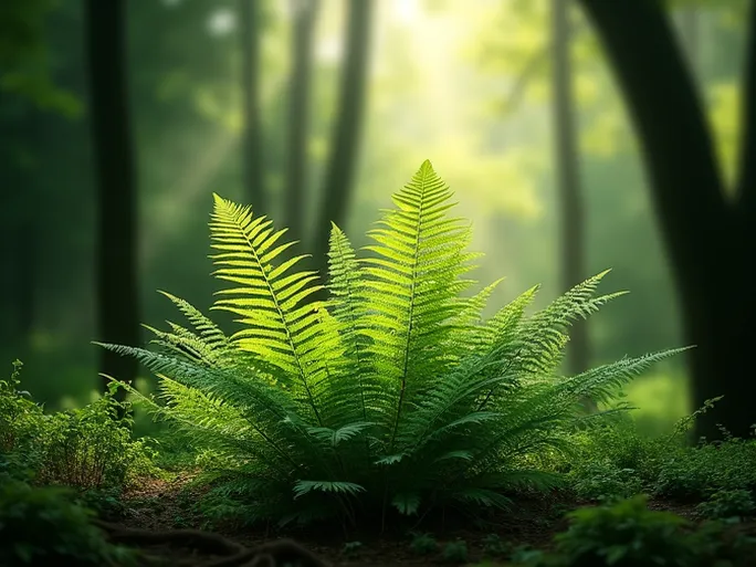 Chilean Hard Ferns Gain Popularity in Gardening Trends