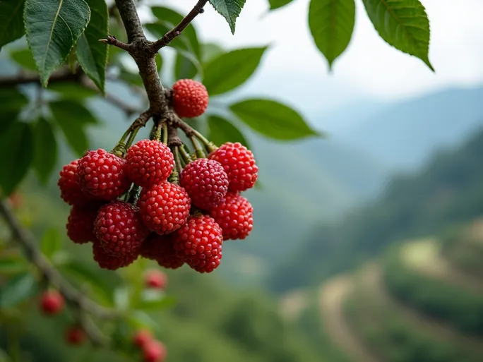 Yunnan Yangmei Sapling Prices Varieties and Market Trends Analyzed