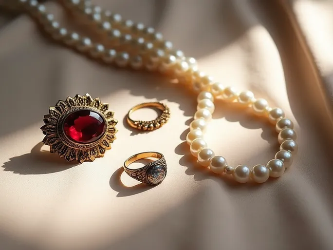 Care and Maintenance Guide for Antique and Vintage Jewelry