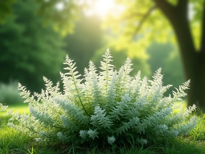 Silver Queen Wormwood Gains Popularity in Natural Gardening
