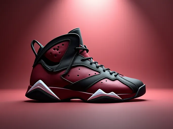 Air Jordan 7 Retro bordeaux Rereleased for Modern Sneaker Market