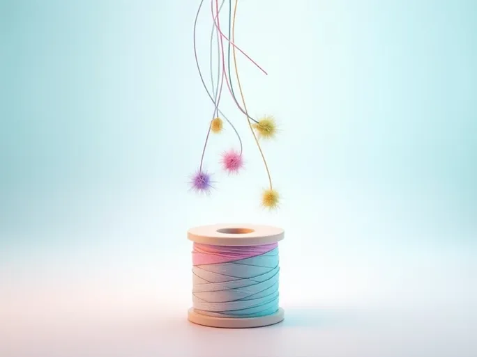 Watersoluble Threads Cut Costs in Textile Production