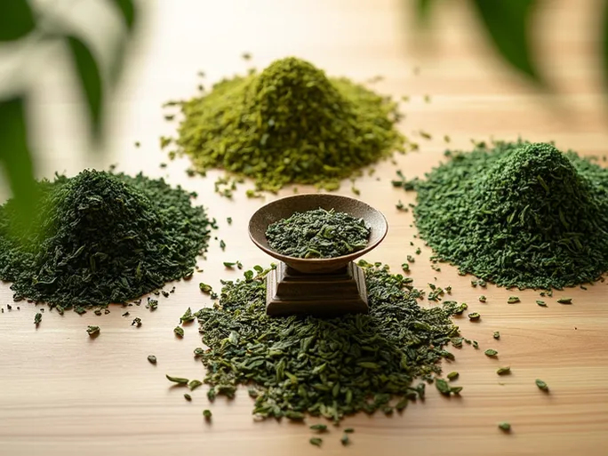 Guangxi Green Tea Prices Fluctuate by Region and Variety