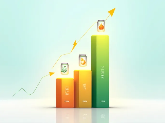 Energy Beverage Market Growth and Trends Analyzed