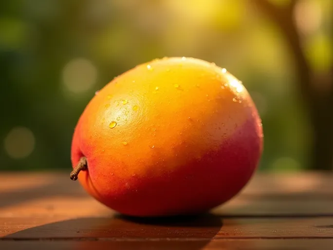 Guifei Mangoes Gain Popularity for Unique Sweetness