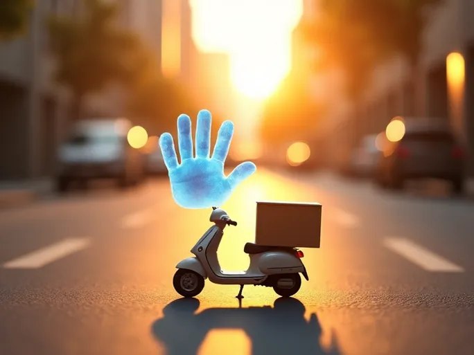 Chinas Nanchong Urges Public Aid for Delivery Drivers in Heatwave