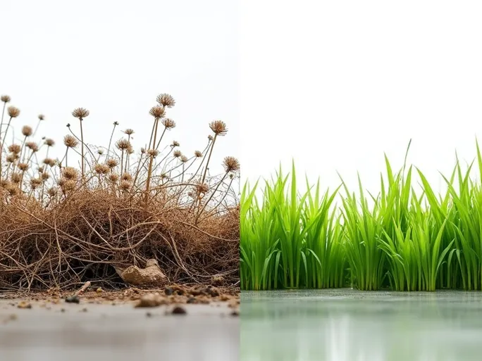 Glufosinateammonium Cuts Weed Control Costs for Noncropland