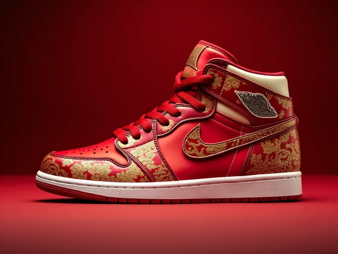 Air Jordan CLOT Launch Chinese Weddingthemed Sneaker