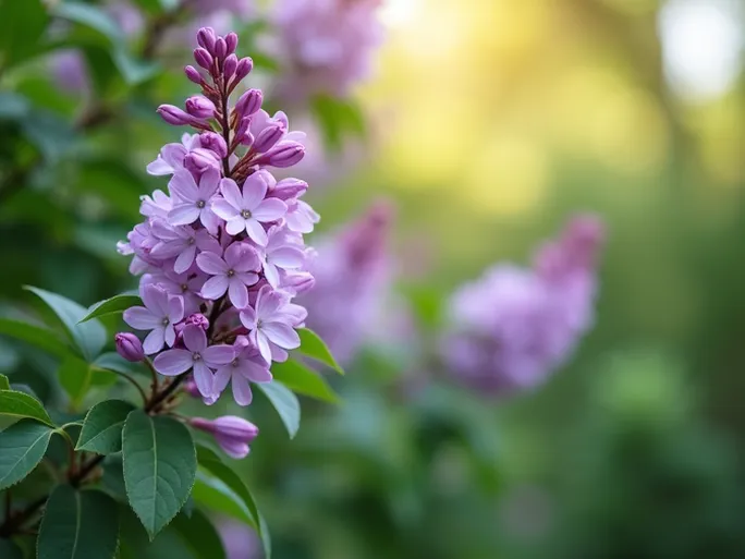 Lilac Osmond Shrub Gains Popularity As Ideal Garden Evergreen
