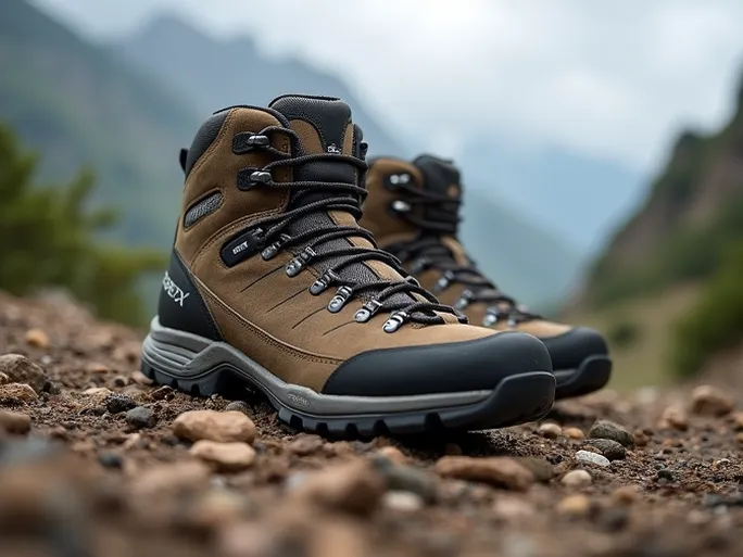 Adidas TERREX Skychaser Hiking Shoe Tackles Rugged Terrain