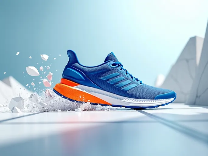 361 Unveils Blue and Orange Lowtop Running Shoes for Performance