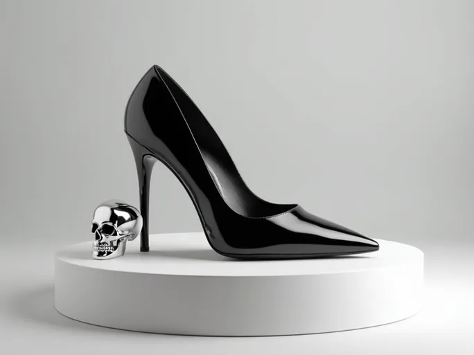 Alexander Mcqueens Black Heels Blend Elegance and Empowerment