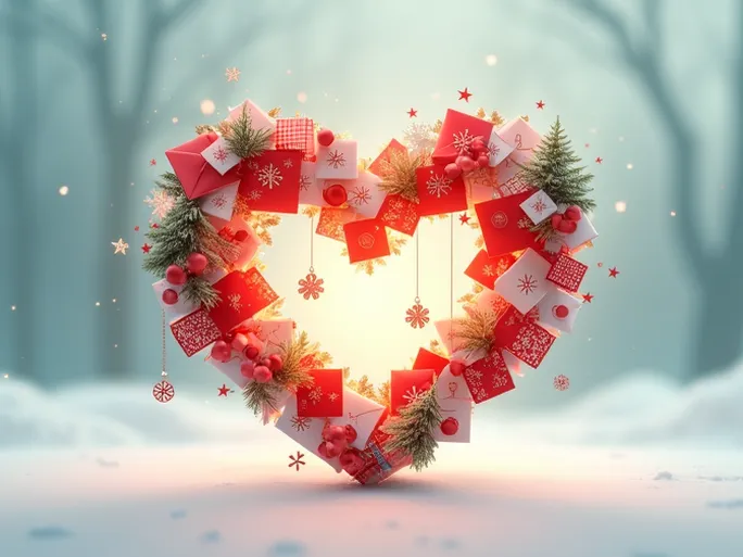 Christmas Cards Spread Warm Holiday Wishes This Winter