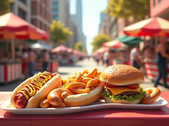 Americas Culinary Evolution From Street Food to Fine Dining