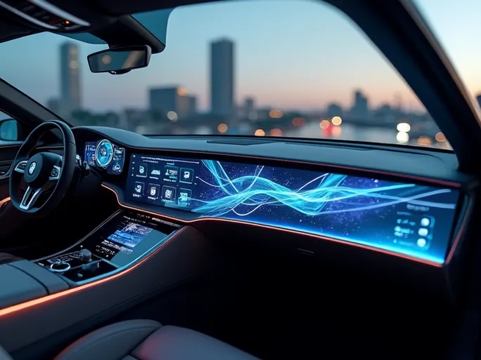 Tianma Garmin Corning Launch Unified Cabin 2025 for Auto Displays