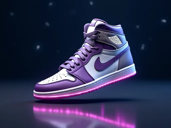 Air Jordan 1 starlight Future Blends Retro Style with LED Tech