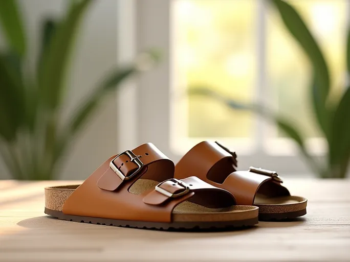 Birkenstock Arizona Light Brown Gains Popularity for Comfort Style