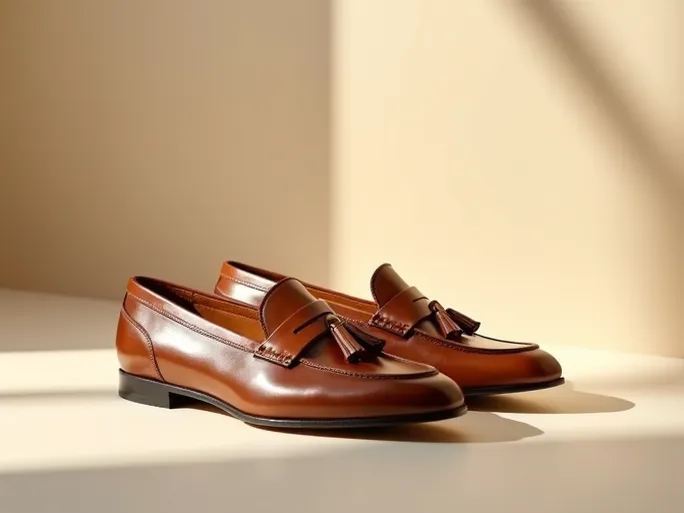 Brown Leather Loafers Remain a Timeless Fashion Staple