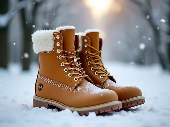 Timberland Debuts Waterproof Angora Nubuck Boots for Women