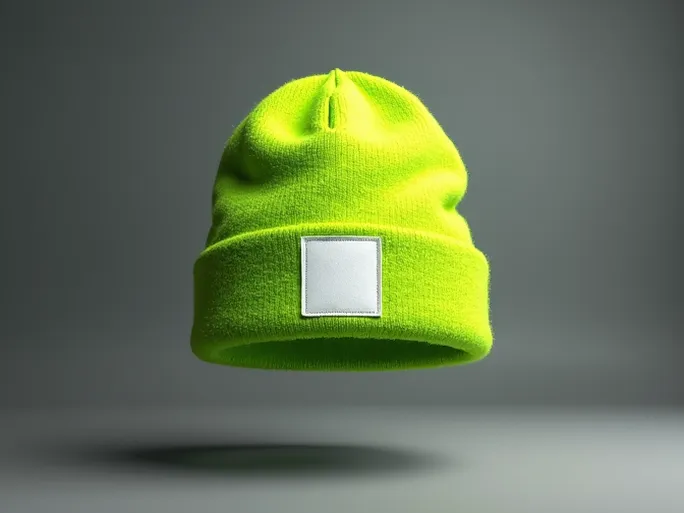 Supreme New Era Launch Neon Green Box Logo Balaclava