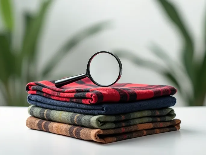 UK Suit Demand Drives Fourway Stretch Plaid Fabric Trend