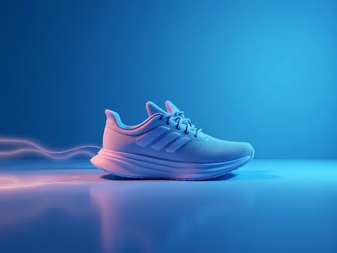 Lining Launches Twilight Blue Running Shoes
