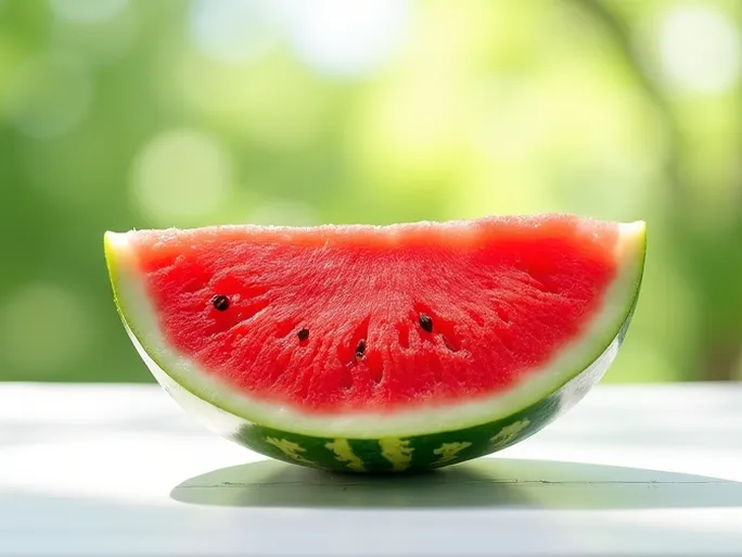 Luoyangs Pioneer No 8 Watermelon Gains Popularity for Sweet Taste