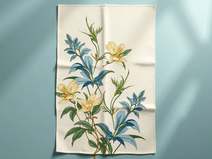 VA Launches May Morris Honeysuckle Tea Towel Collection