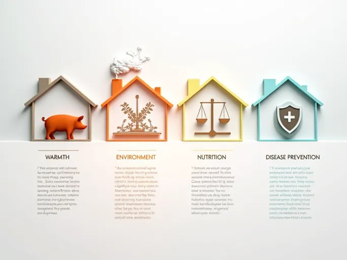 Winter Care Guide for Pig Health and Nutrition
