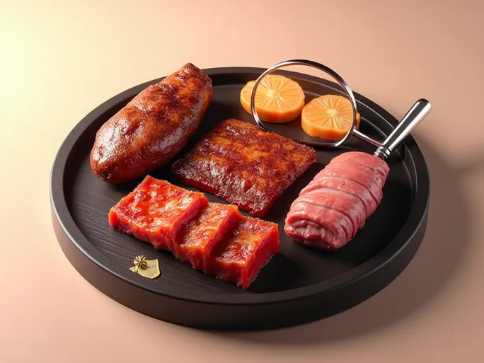 China Promotes Safety Standards for Braised Meat Products