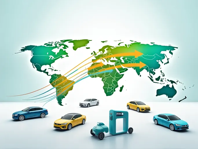 China Shifts Auto Industry Strategy for Global Growth