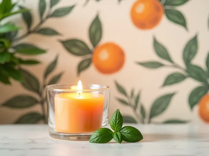 VA Museum Launches Citrus Basil Candle Inspired by British Heritage