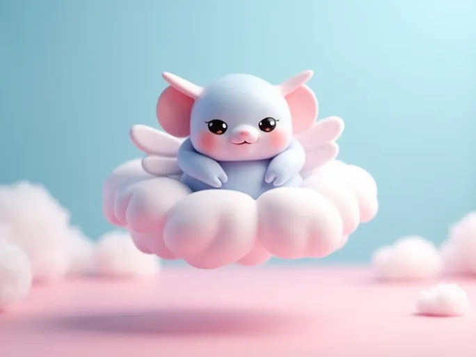 Pop Mart Launches Whimsical Labubu Angel Figure