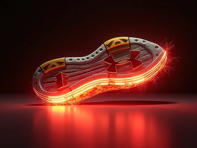 Under Armour Debuts Marylandthemed HOVR Infinite 5 Shoe