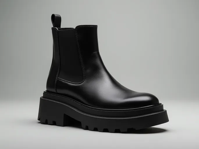 Acne Studios Chunky Boots Elevate Winter Footwear Trends