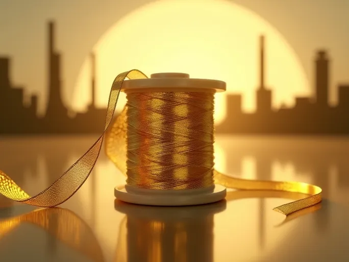 Jiangsu Gold and Silver Thread Prices Stabilize Amid Market Demand