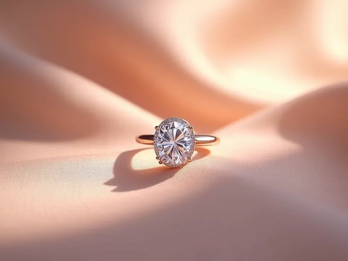 Luxury Diamond Rings See Limited Resale Value Recovery