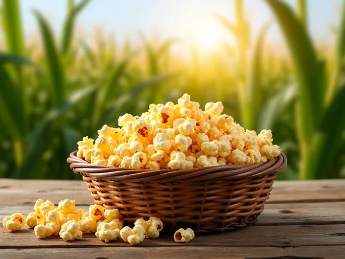 Anhui Farmers Offer Wholesale Fresh Popcorn