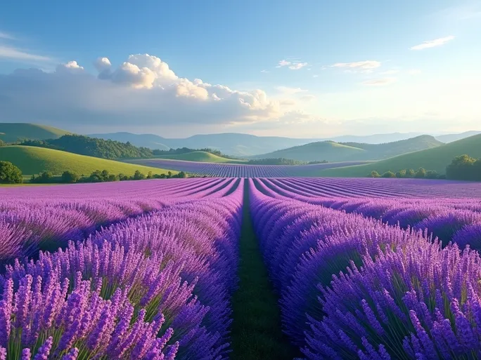 Jilin Lavender Prices Shift Amid Market Trends