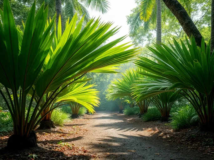 Fujian Nursery Offers Wholesale Chinese Fan Palms