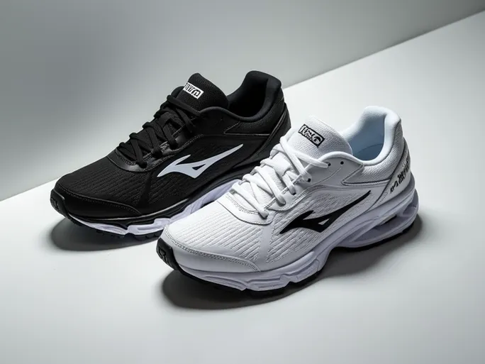 Lining Launches Womens Wave Pro black White Performance Sneaker