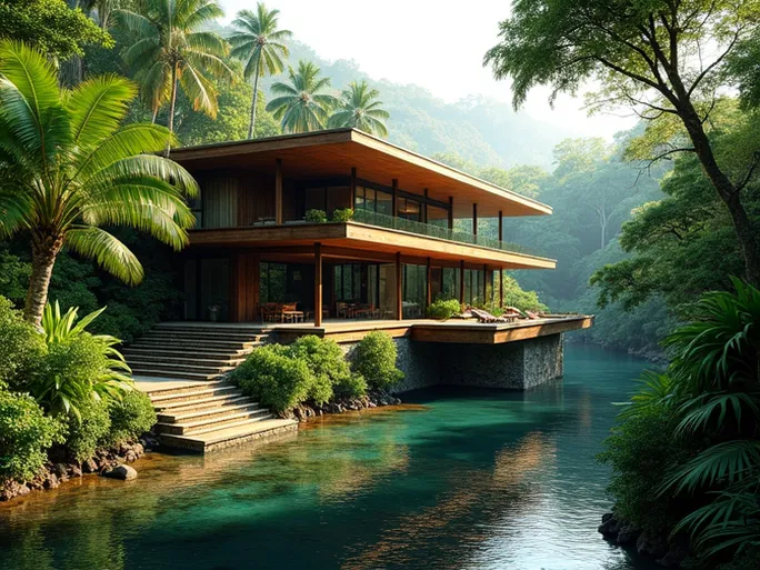 Luxury Ecoresort Casa Rio Perdido Blends Seclusion with Nature