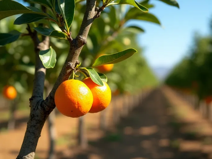 Premium Cara Cara Grafted Seedlings Boost Red Navel Orange Market