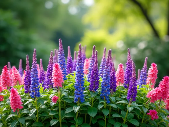 Perennial Salvia Gains Popularity for Lowmaintenance Gardens